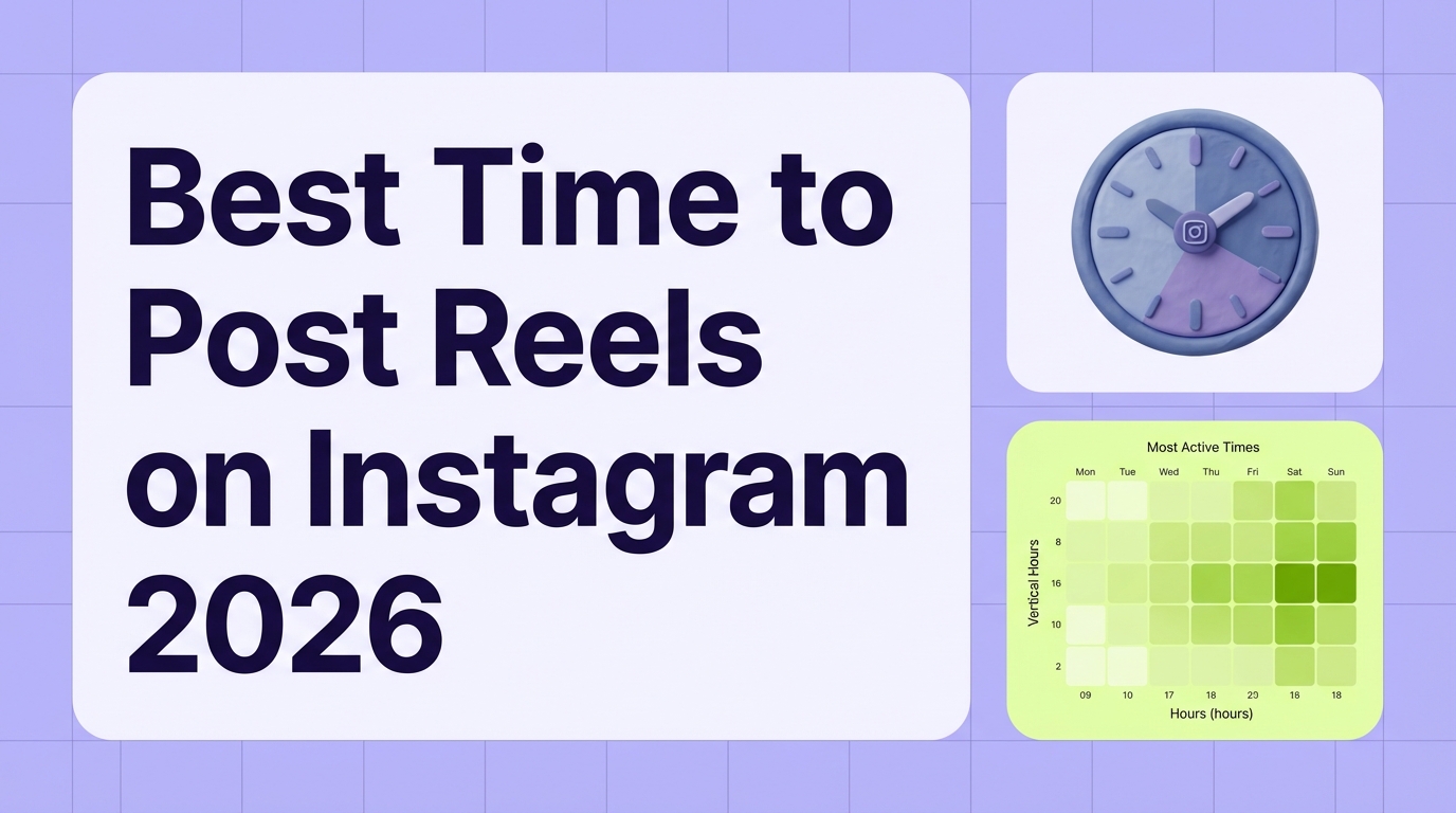 Best Time to Post Reels on Instagram 2026: Complete Guide | PostQuickAI ...