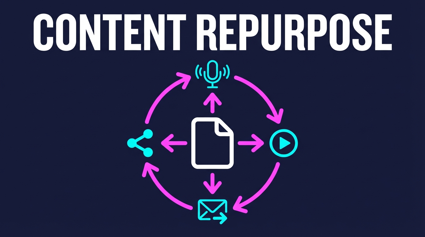 Content Repurpose: The Complete Guide for 2026 (Turn 1 Idea Into 30 ...