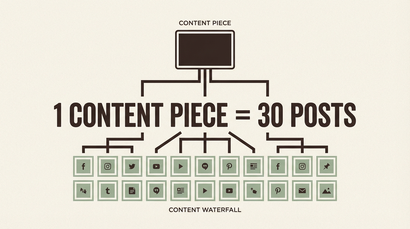 Repurpose One Piece of Content Into 30 Days of Social Posts: Complete ...